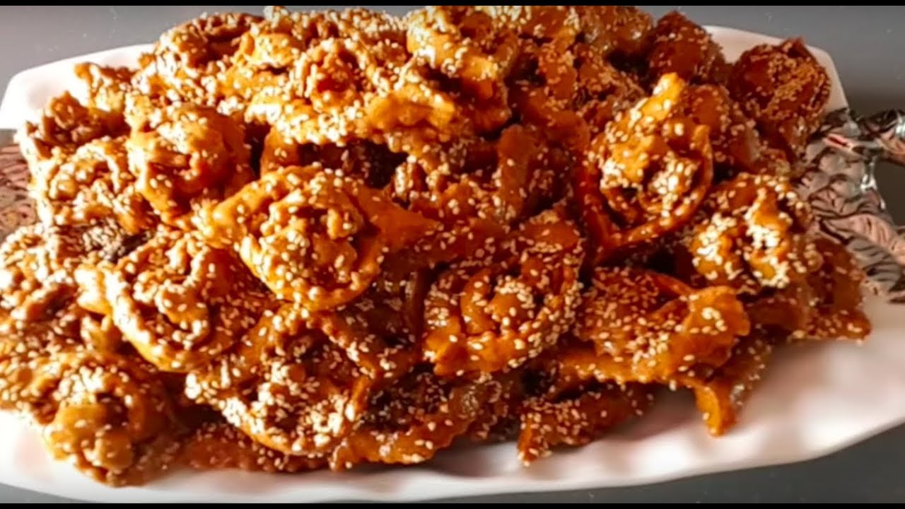 spécial Ramadan Chebakia facile - YouTube