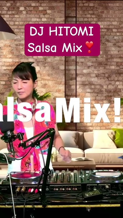 DJ Hitomi Salsa Mix ️ #salsa #dj #latin - YouTube