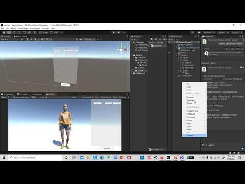 Unity Tutorial: Open Panel on Button Click|Pubg loby series - YouTube