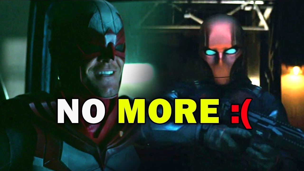 Why Titans KILLED OFF Hank Hall's Hawk in Season 3? - YouTube