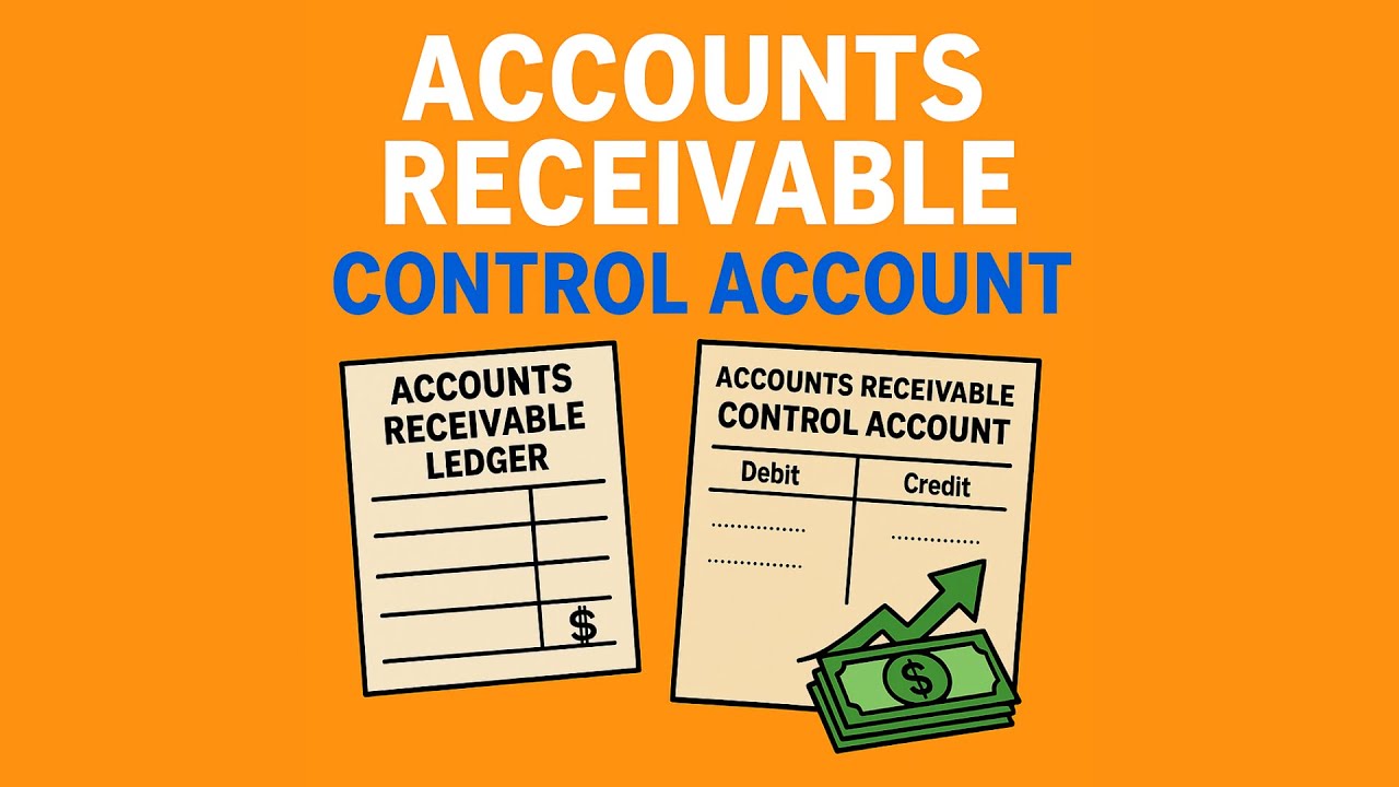 Accounts Receivable Control Account Explained | AR Ledger | Error types ...