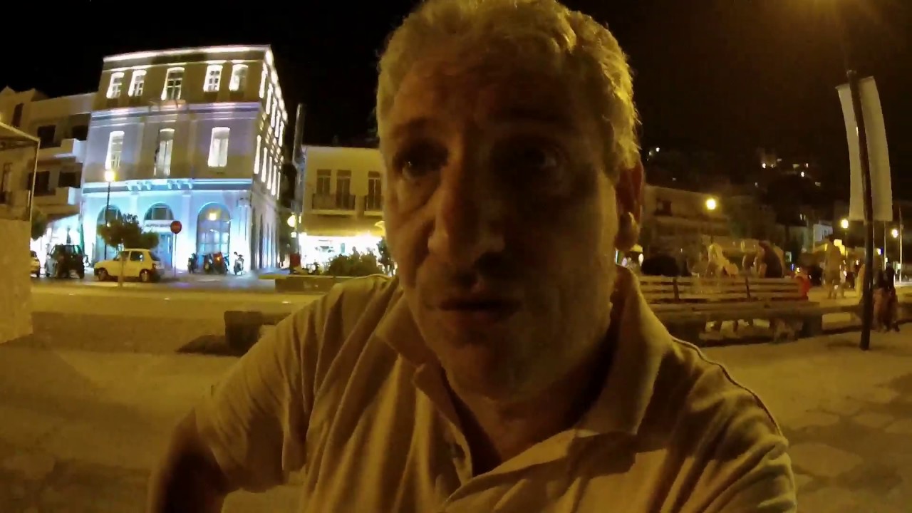ψαρεμα 8 8 2017 νυχτερινο στο λιμανι της Σαμου - YouTube