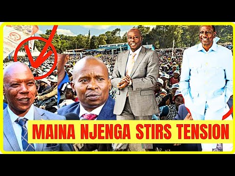 MAINA NJENGA IN THE MIX: Terrifying Footage of Gachagua's Meru ...