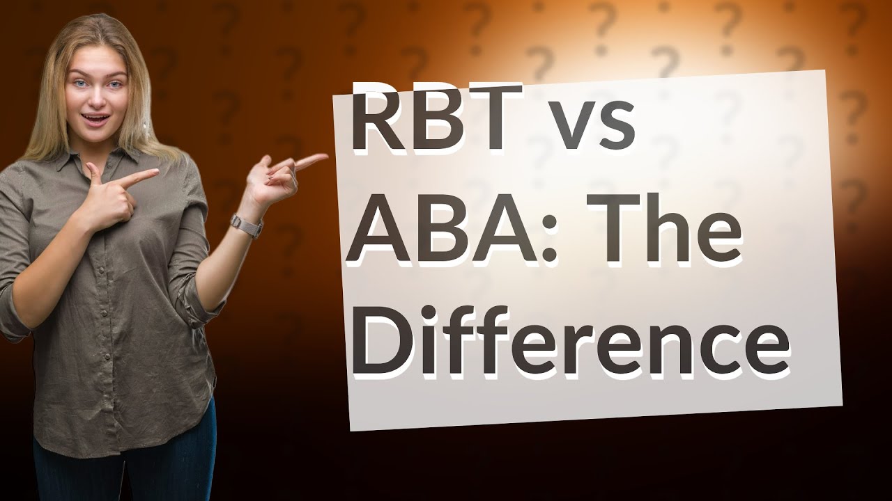 What is the difference between RBT and ABA? - YouTube