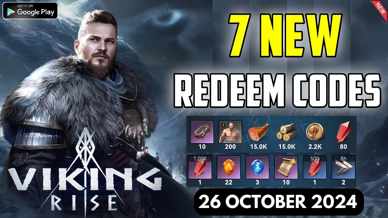 🎃HALLOWEEN!👻NEW🎁VIKING RISE GIFT CODES OCTOBER 2024 || 10 ACTIVE VIKING RISE CODES 2024 - YouTube