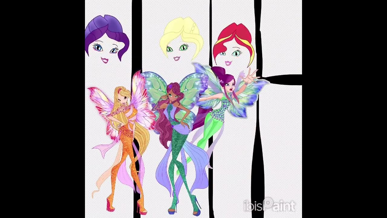 Mlp Eqg Tiga As Winx Tiga Dreamix Speedpaint - YouTube
