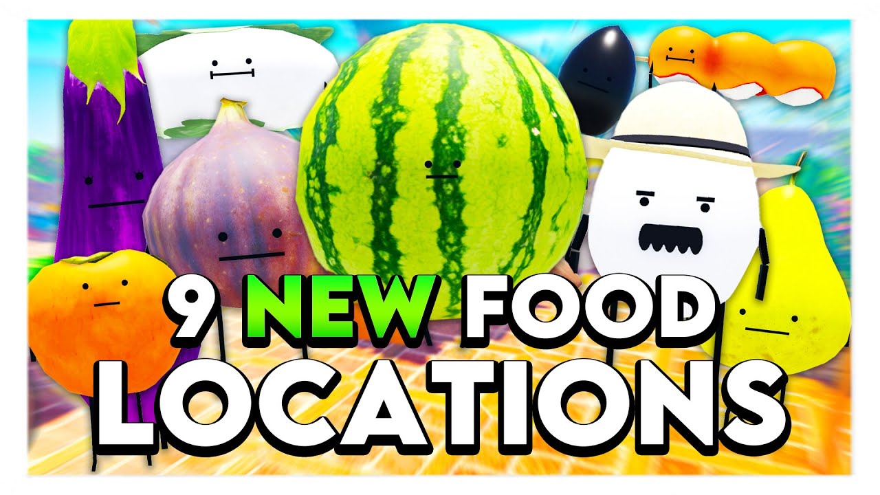 How To Get NEW 9 FOODS & NEW ROOM in Secret Staycation on Roblox! - YouTube