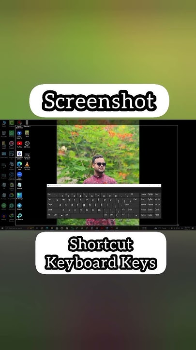 Screenshot Computer Keyboard Shortcut Keys How to Screenshot in Pc #shorts #shortcutkeys # ...