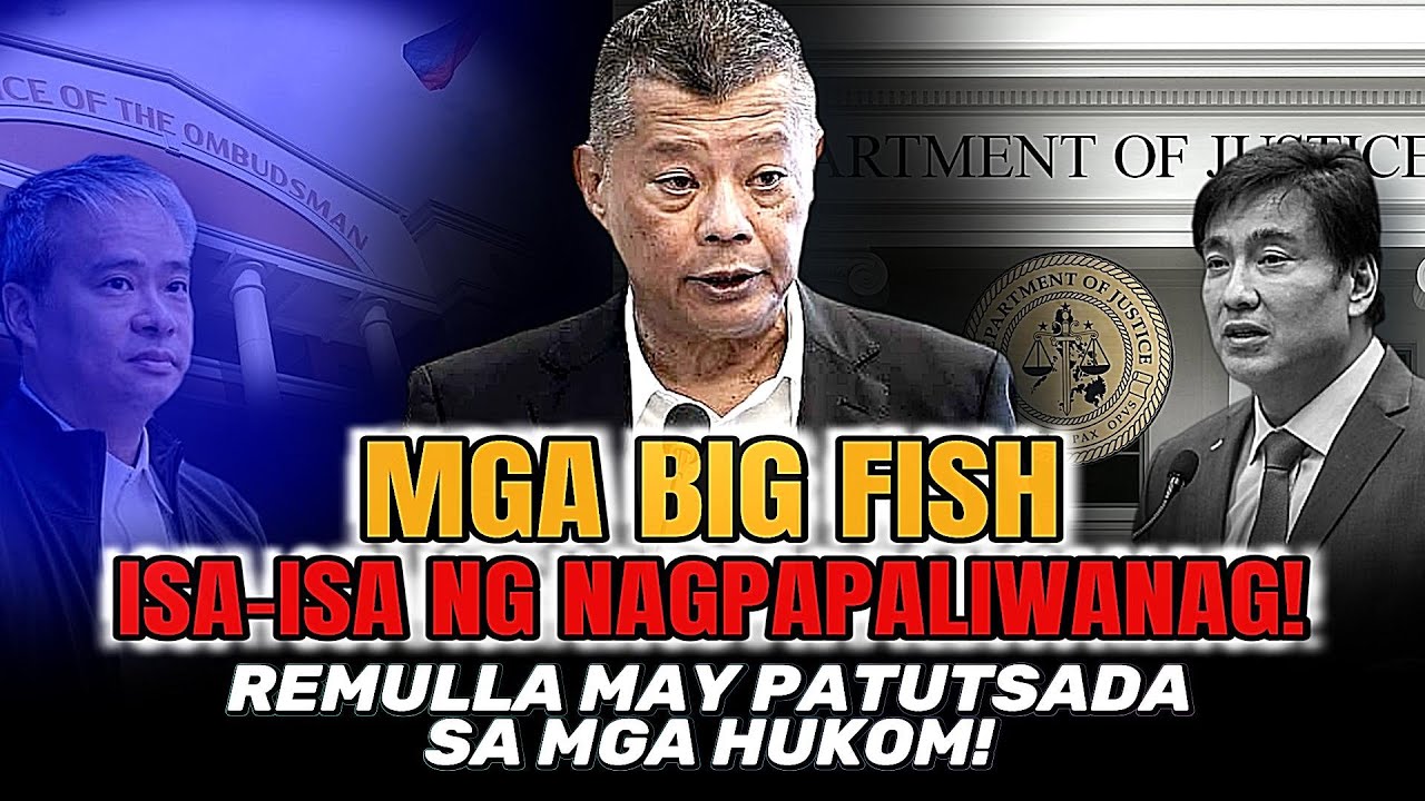 REVILLA AT VILLANUEVA, NAGMAKA-AWA NA SA DOJ?! - YouTube