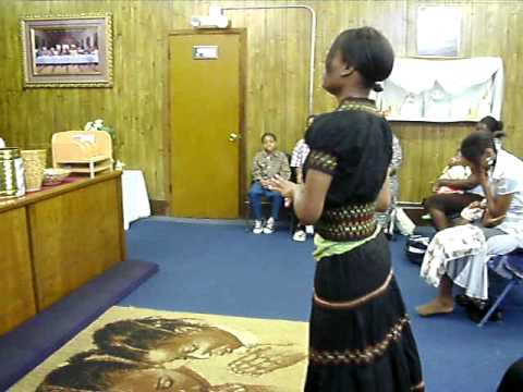 He Was There All The Time Rev James Moore Frank Williams praise dance ...