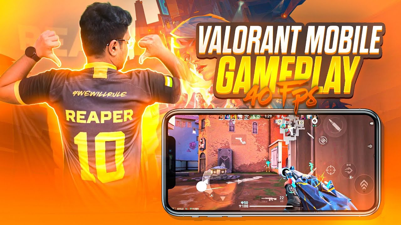 BEST Low End Player in VALORANT MOBILE? | GAMEPLAY MONTAGE - YouTube