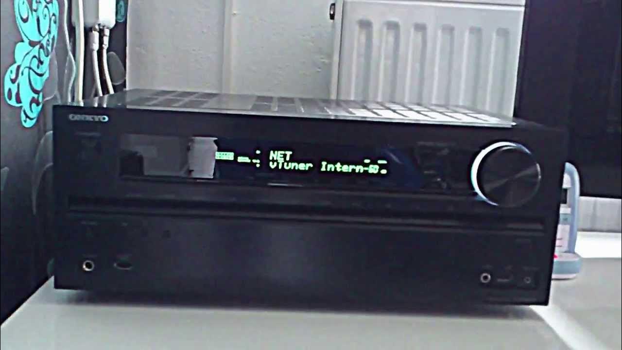 Onkyo TX-NR609 - YouTube