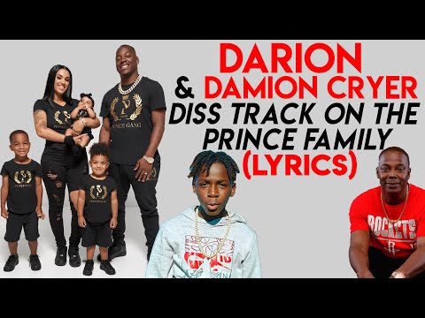 DISS TRACK ON THE PRINCE FAMILY - Darion & Damion Cryer (LYRICS)