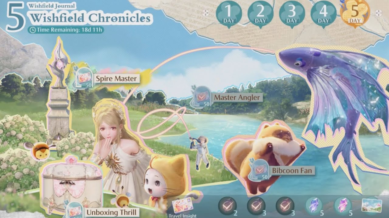 Infinity Nikki Unboxing Thrill Chest Location - YouTube