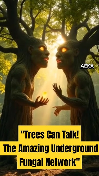 "Trees Can Talk! Underground Fungal Network"The Whispering Forest: How ...