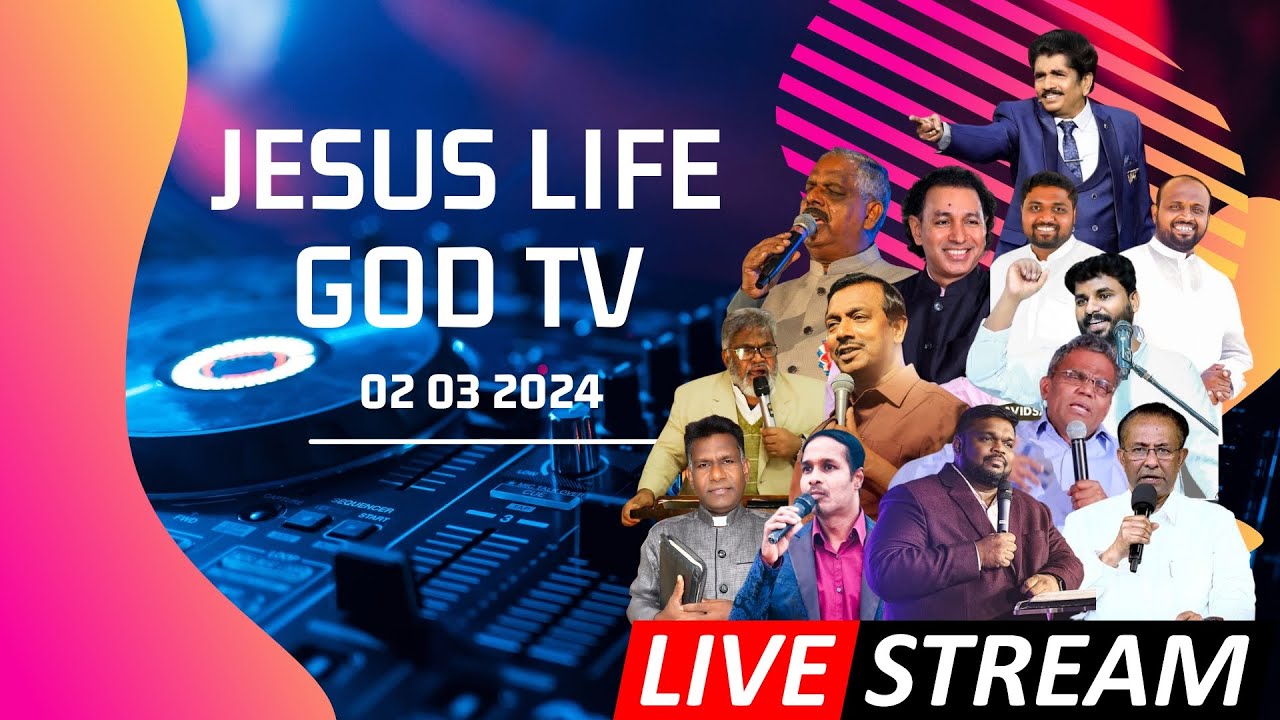 Tamil Christian Messages | 02 03 2024 | Jesus Life God Tv - YouTube
