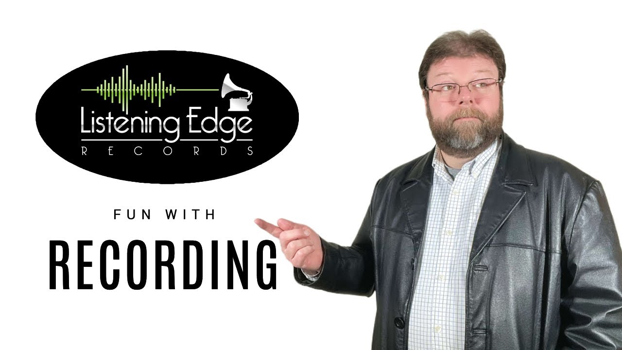 Listening Edge Records - Recording made simple - YouTube