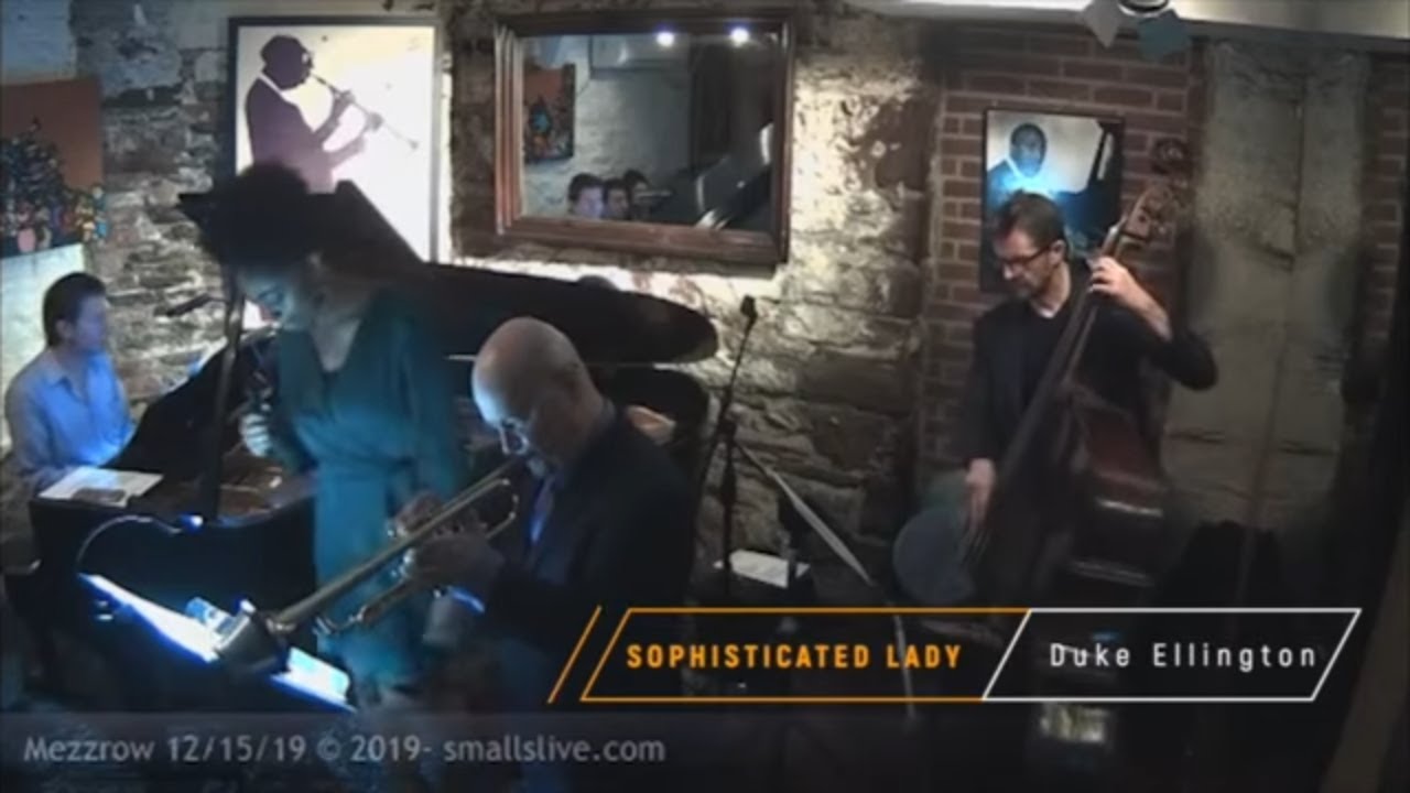 Sophisticated Lady Live at Mezzrow feat. Samara Joy w/the Richie Vitale ...