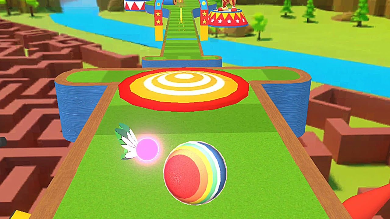 Circus Balls Gameplay Android iOS Game 26 - YouTube