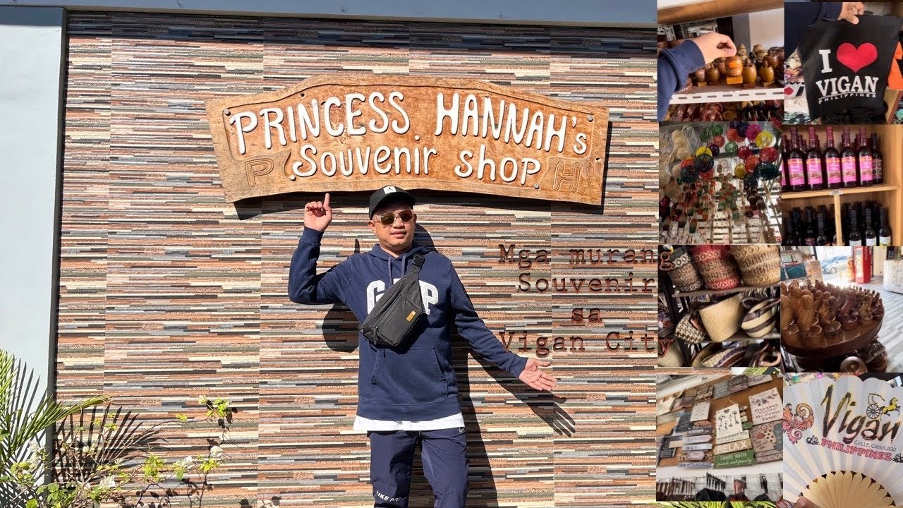 Princess Hanna-Souvenir Shop/ Vigan City #princesshannasouvenirshop # ...