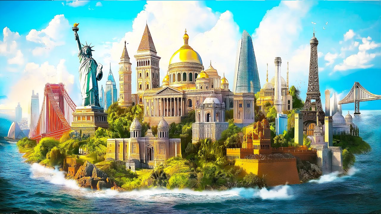 Wonders of the World | The Most Amazing Landmarks in the World | Travel ...
