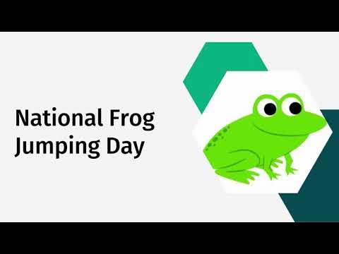 May-13: "Jumping into National Frog Jumping Day: Celebrating with our ...
