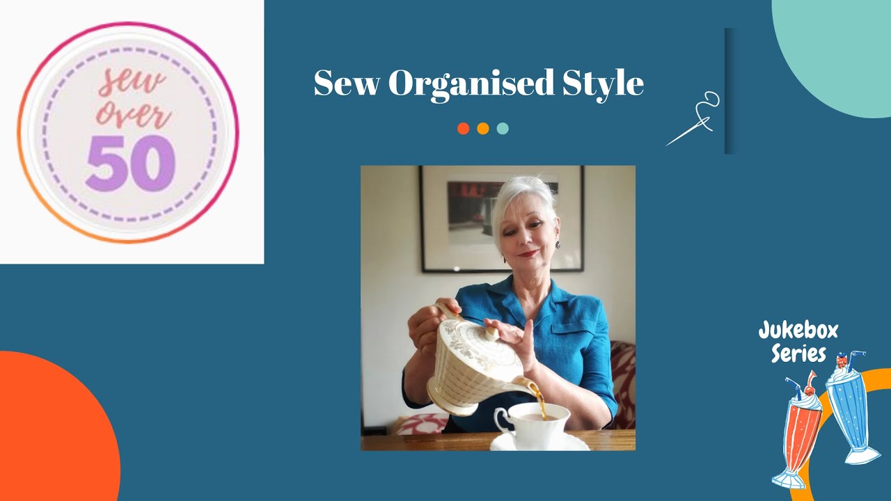 Jukebox series: Video trailer of SewOver50 vintage sewist - YouTube
