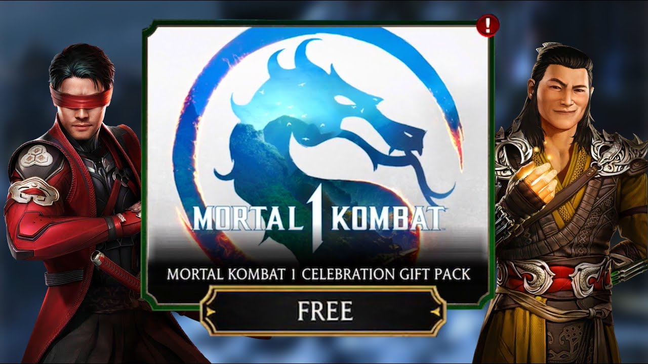 MK Mobile. FREE MK 1 PACK? Upcoming Packs! - YouTube