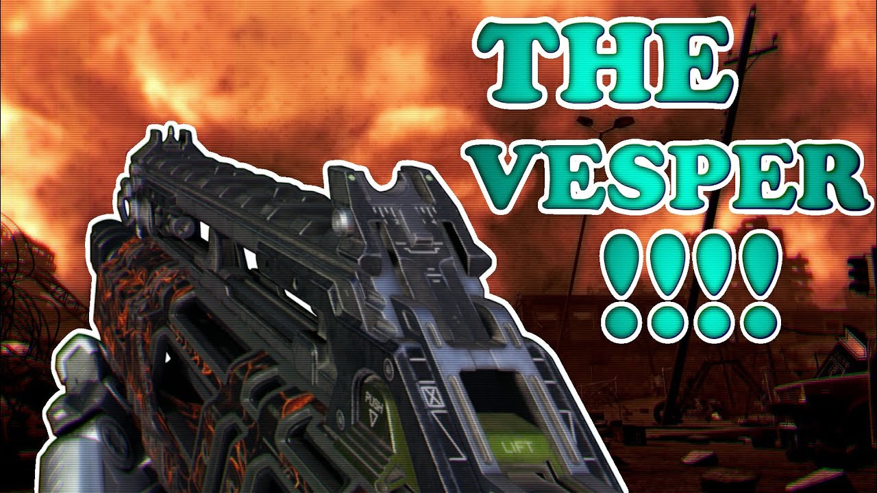 The vesper is the best gun in the game!? Call of Duty Black ops 3 - YouTube