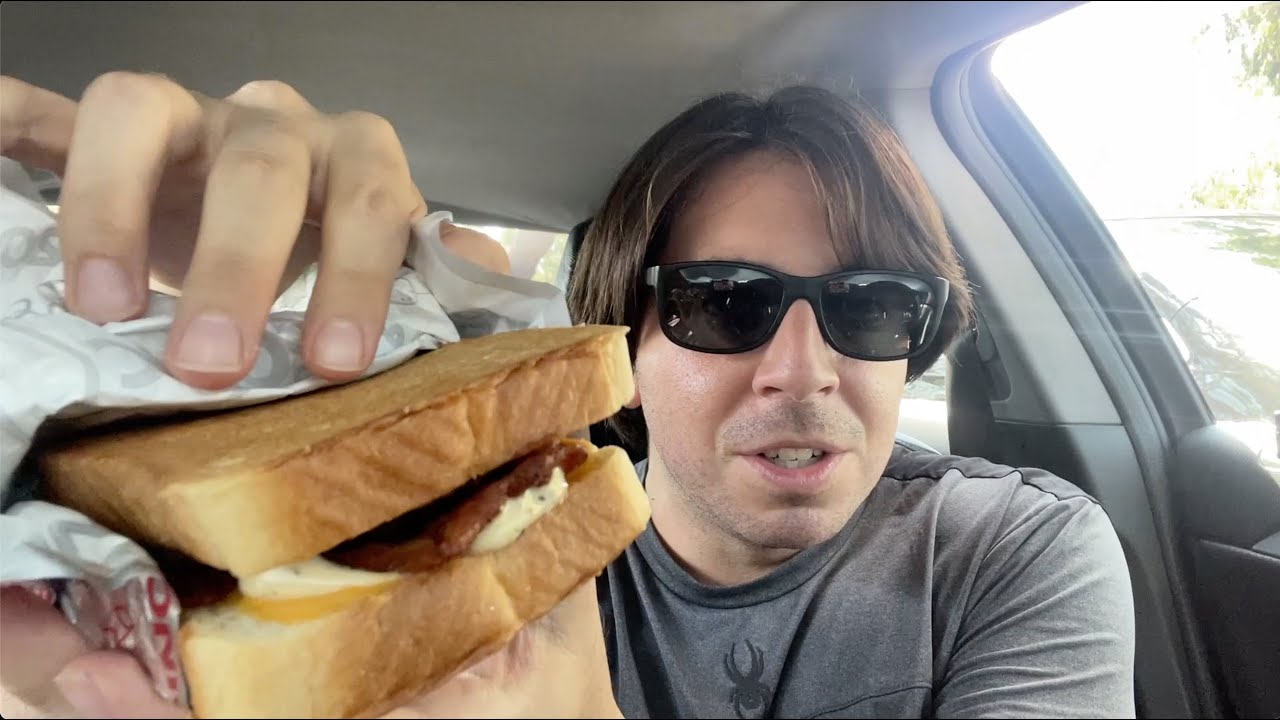 FAST FOOD REVIEW - Sonic Series - Bacon Peppercorn Ranch Grilled Cheese ...