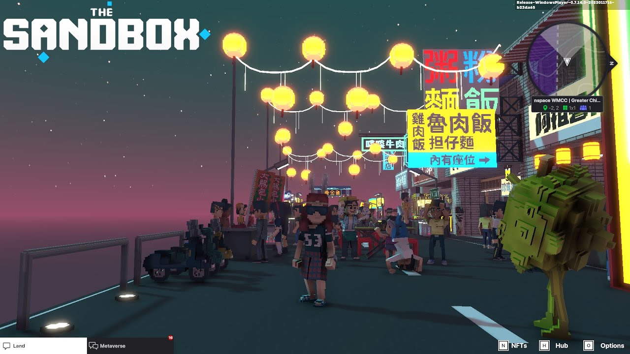 The Sandbox Special Event - All Quest nspace WMCC | Greater China Park ...
