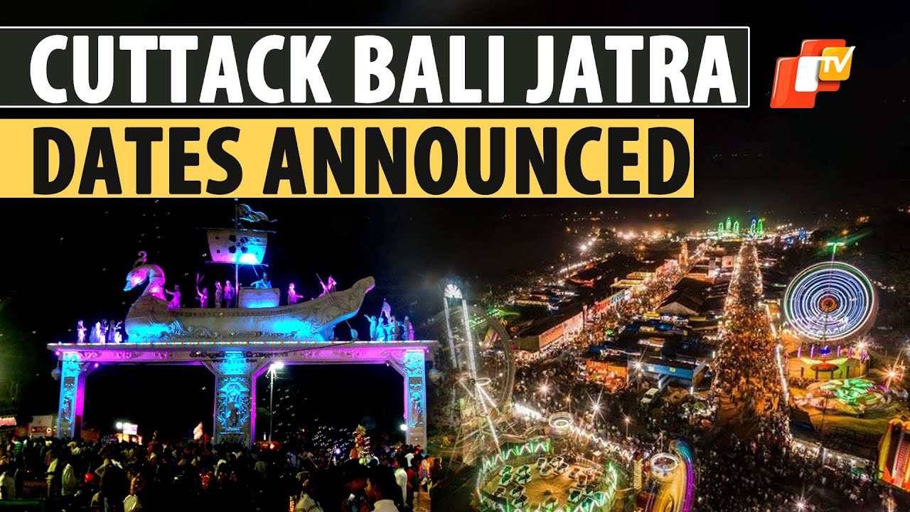 Cuttack Bali Jatra 2024: Administration Has Many Boxes To Tick For ...