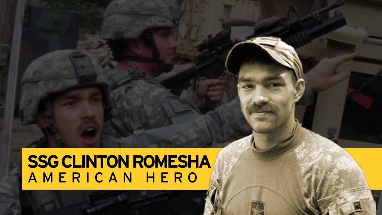 Clinton Romesha Award Winner Commercial - YouTube