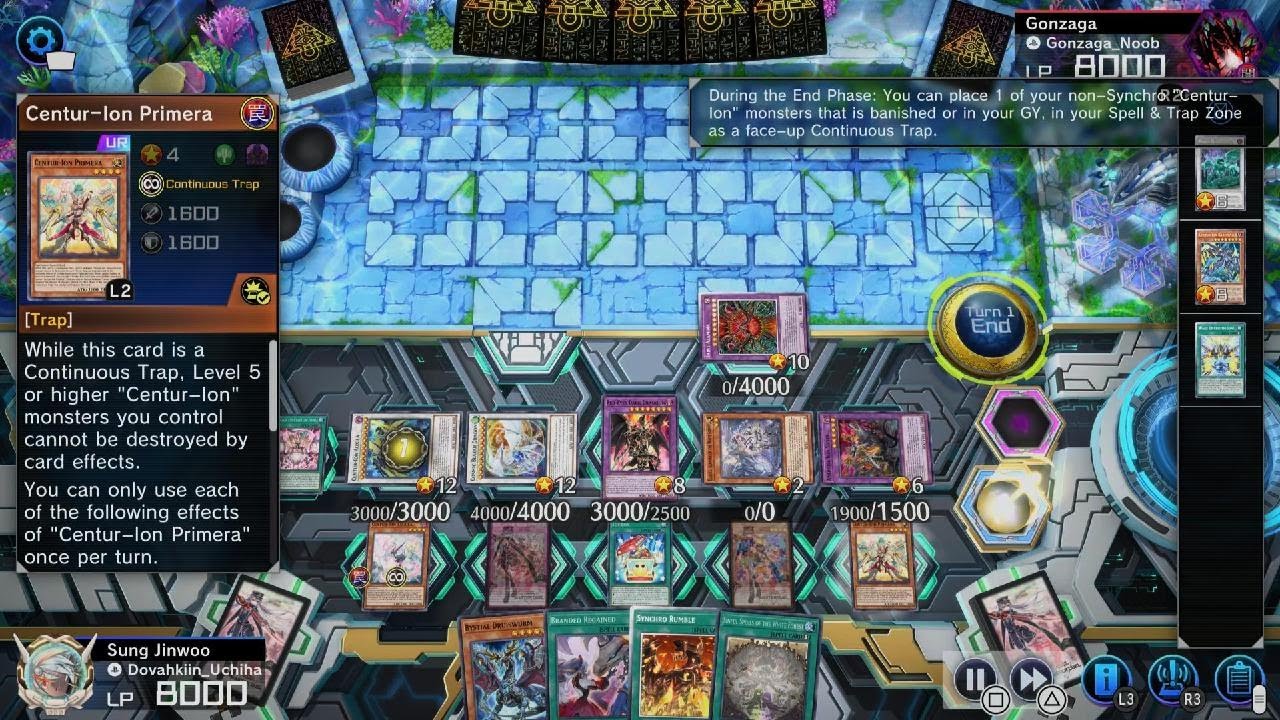 Saint Centur-Ions of the Azamina White Forest - YouTube