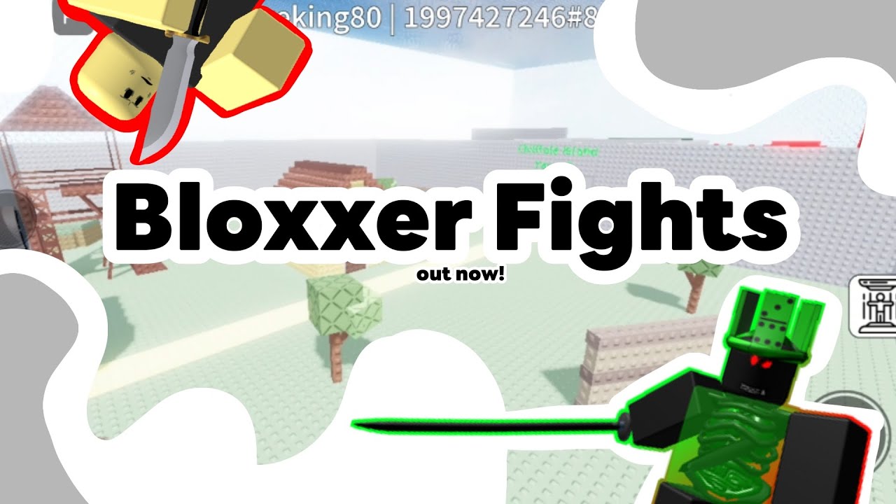 Bloxxer Fights out now! | Bloxxer Fights Trailer - YouTube