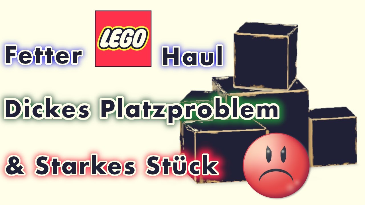 Dicker LEGO-Geburtstags-Haul, Besonderes für den Bricklink-Shop und ...