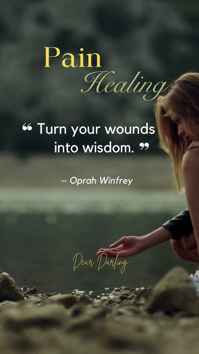 Pain and Healing / How to Overcome Pain/ Healing Journey #healing # ...