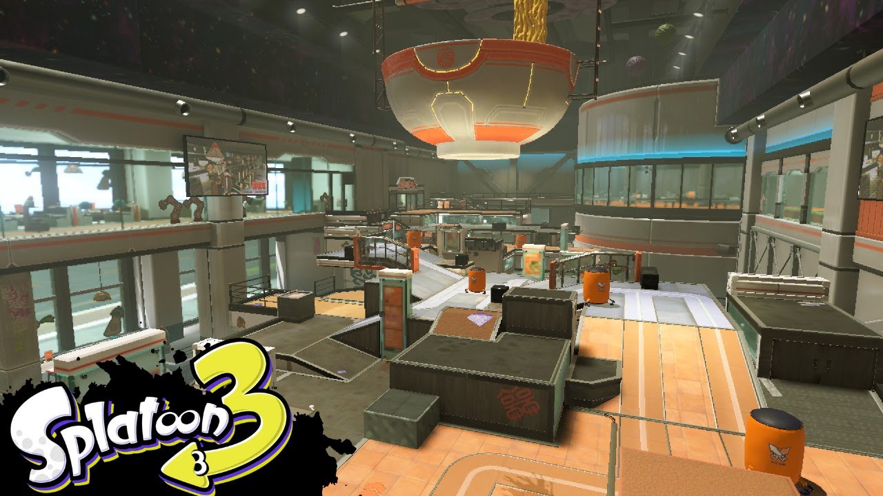 When Robo ROM-en Became a Splatoon 3 Turf war Stage - YouTube