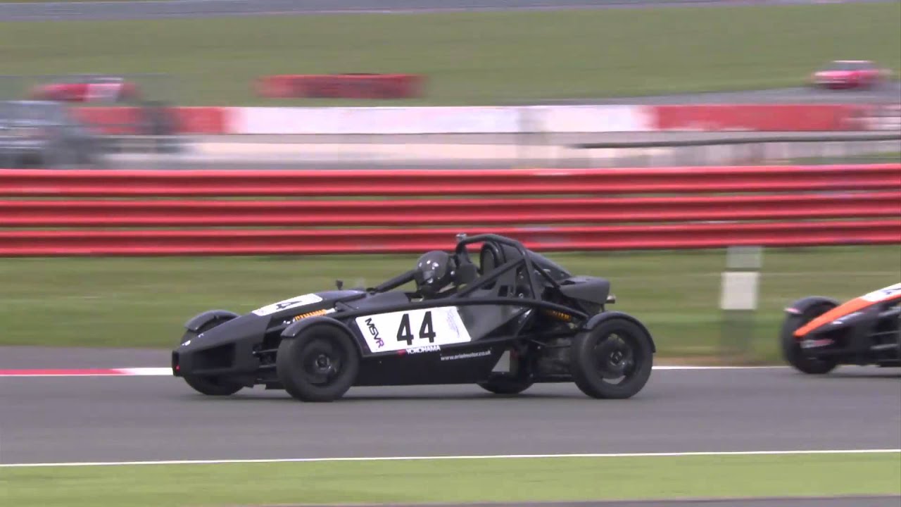 Atom Cup Round 1 Silverstone Part 2 HD - YouTube