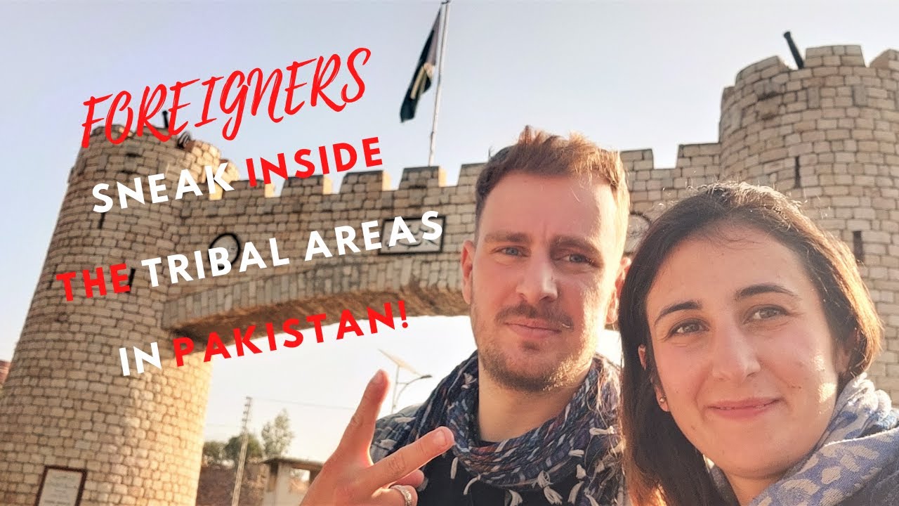 ALONE inside the Tribal Areas Pakistan 🇵🇰 پاکستان - YouTube