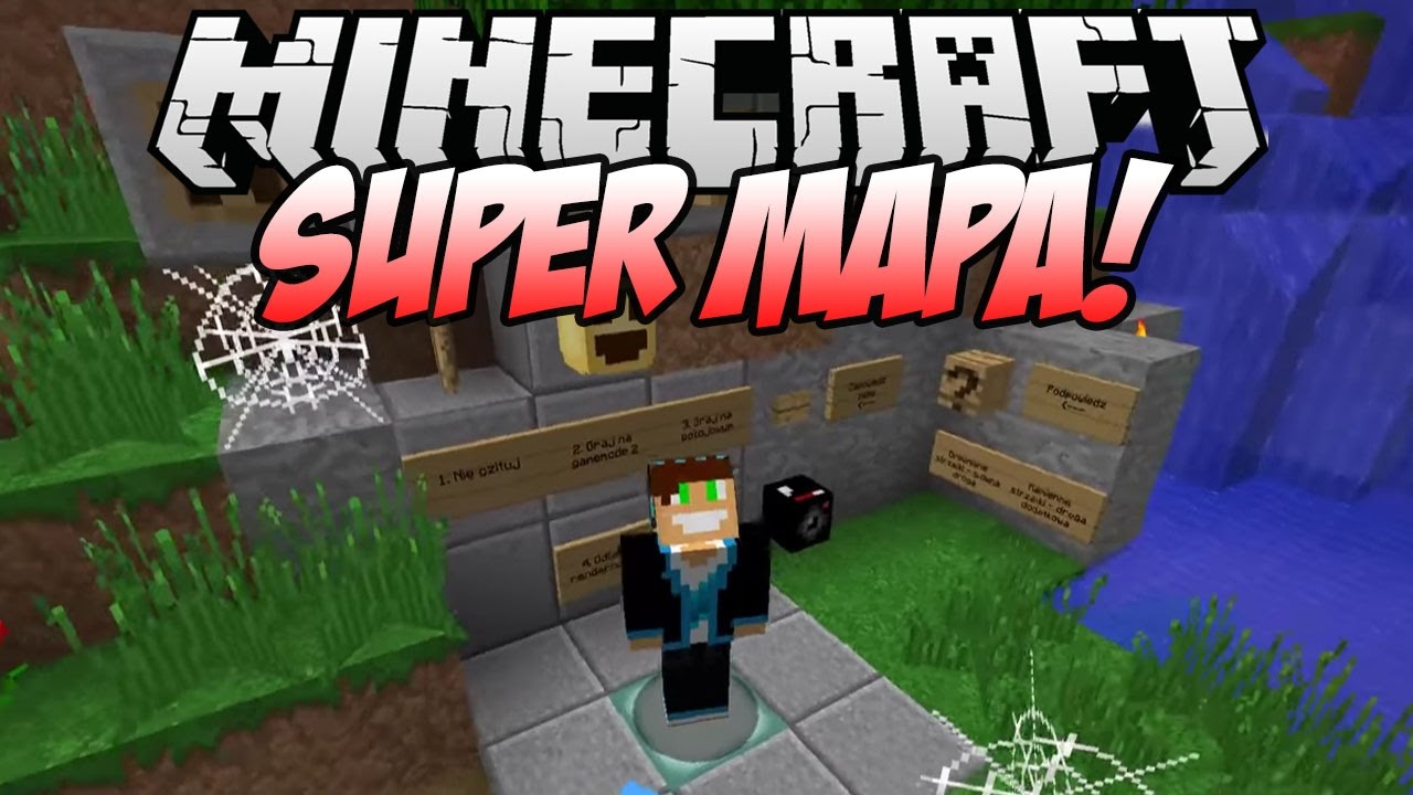 MINECRAFT MAPY OD WIDZÓW #10 - WOW! TAKIE MAPY LUBIĘ! - YouTube
