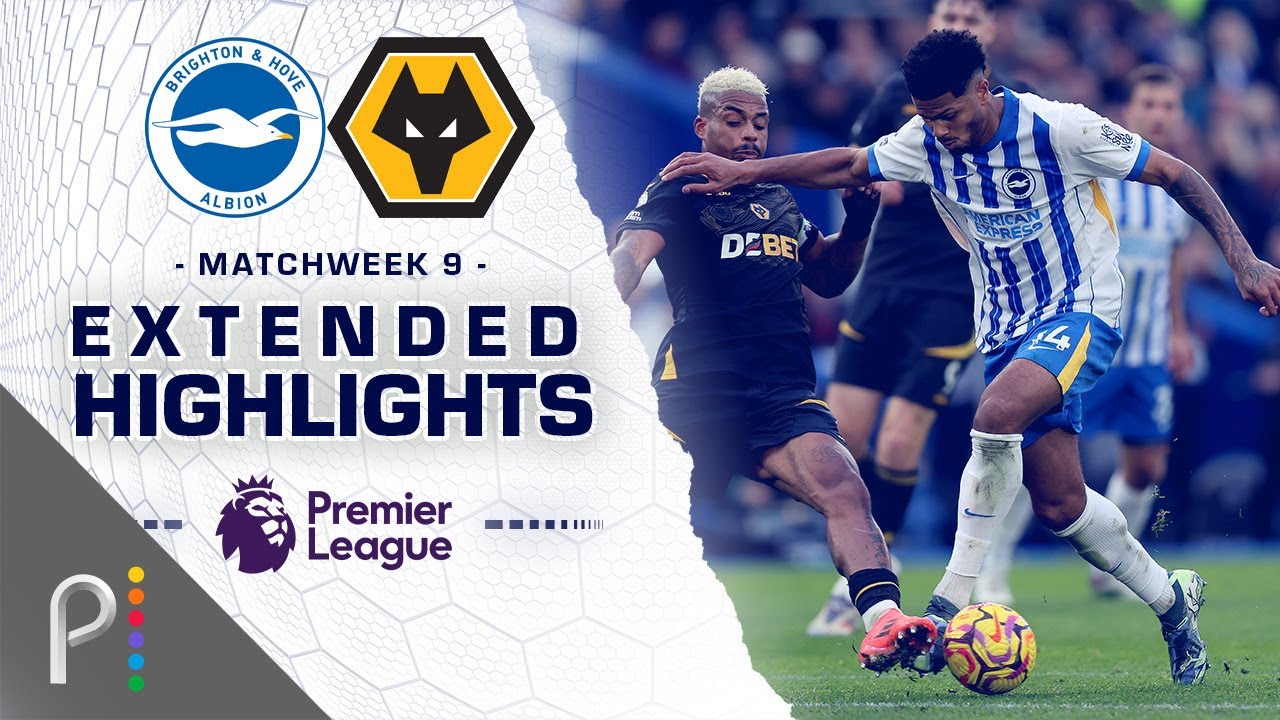 Brighton v. Wolves | PREMIER LEAGUE HIGHLIGHTS | 10/26/2024 | NBC ...