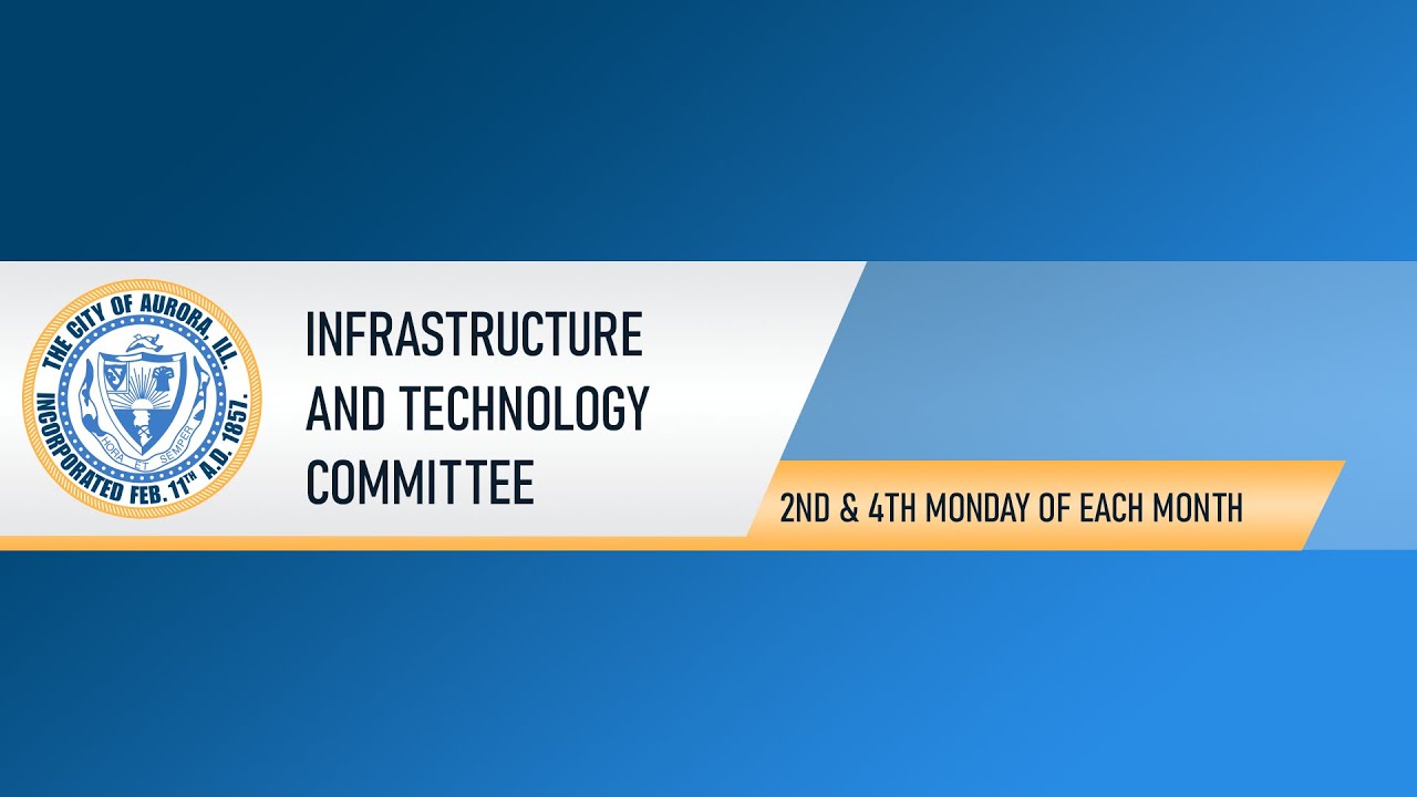 Infrastructure and Technology Committee Meeting 07-24-2023 - YouTube