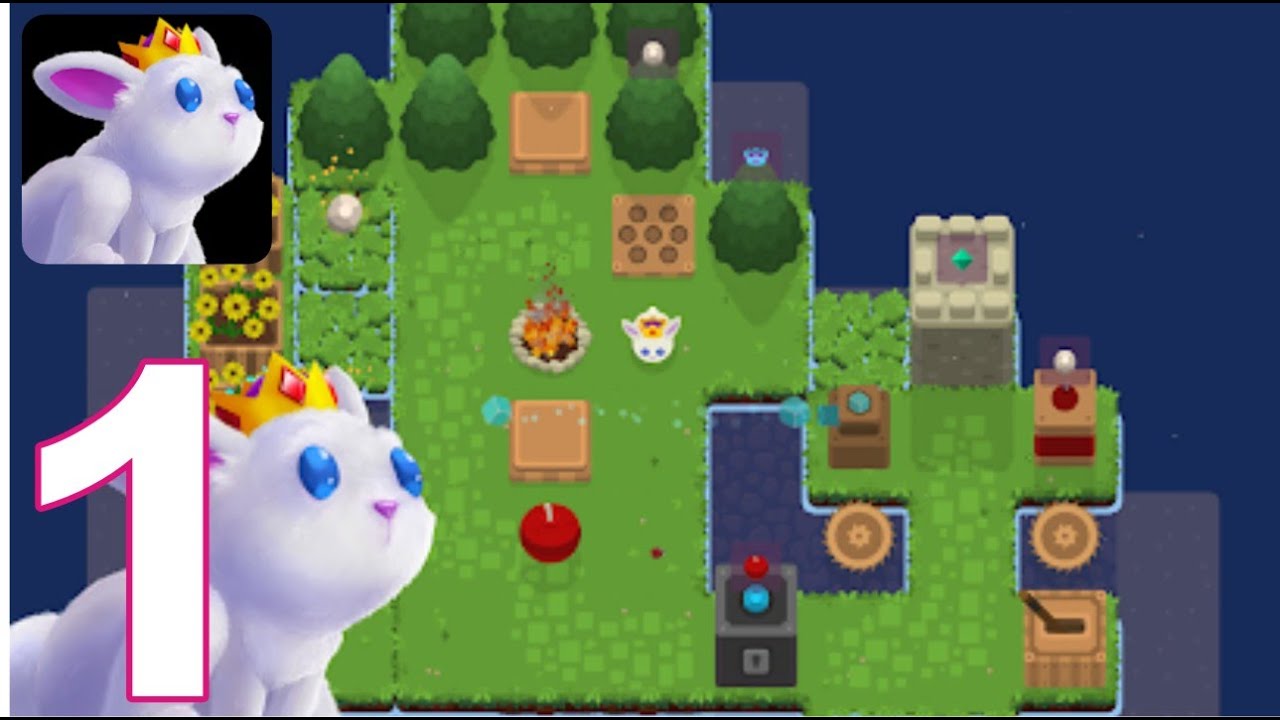 King Rabbit - Gameplay Walkthrough Part 1 - Level 1 Tutorial (iOS ...