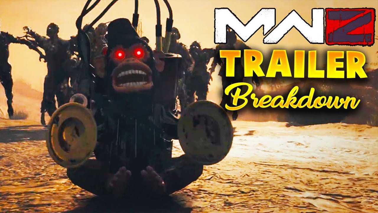 MW3 Zombies Trailer Breakdown - It Actually Looks Good! (MWZ) - YouTube