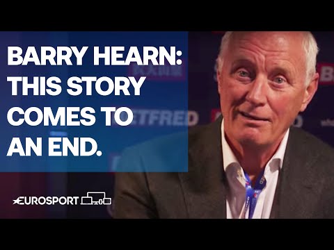 Barry Hearn on his time as Matchroom Sport chairman and handing the keys to his son Eddie |Eurosport
