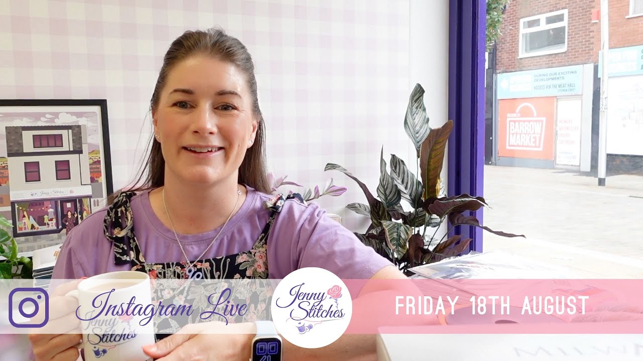 Instagram Live | Friday 18th August | Bag Making, Tools and New Indie ...