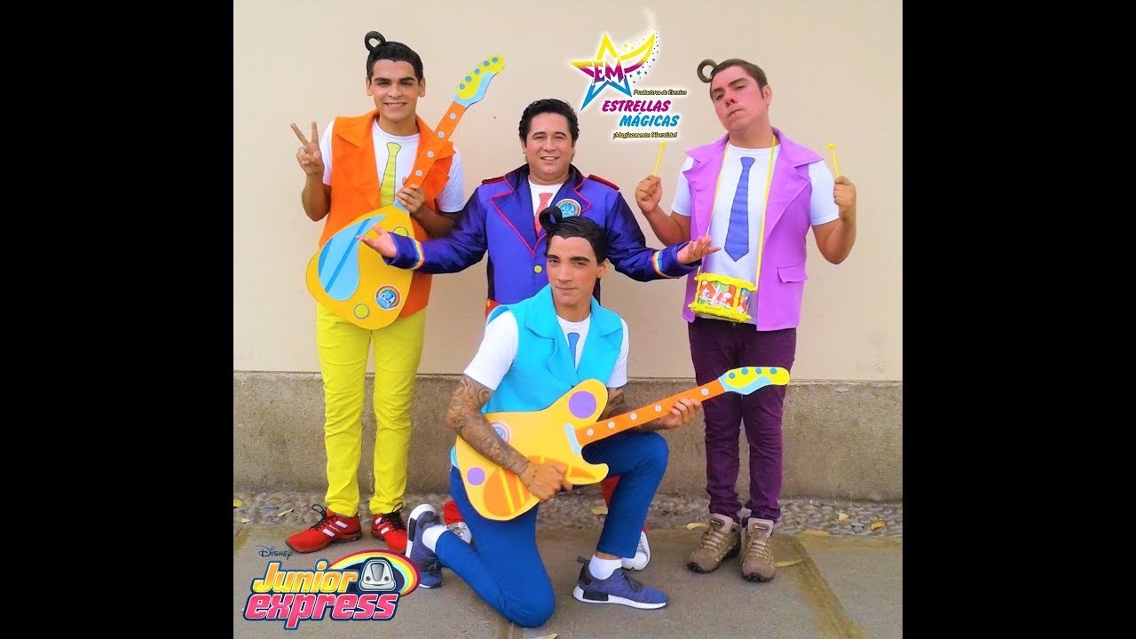 Show Infantil Junior Express con Estrellas Mágicas - Mágicamente ...