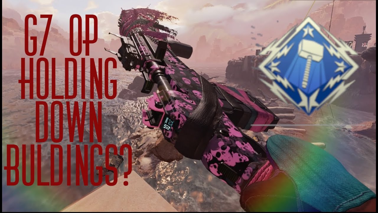 DESTROYING TEAMS WITH THE G7 SCOUT(Apex Legends PS4) - YouTube