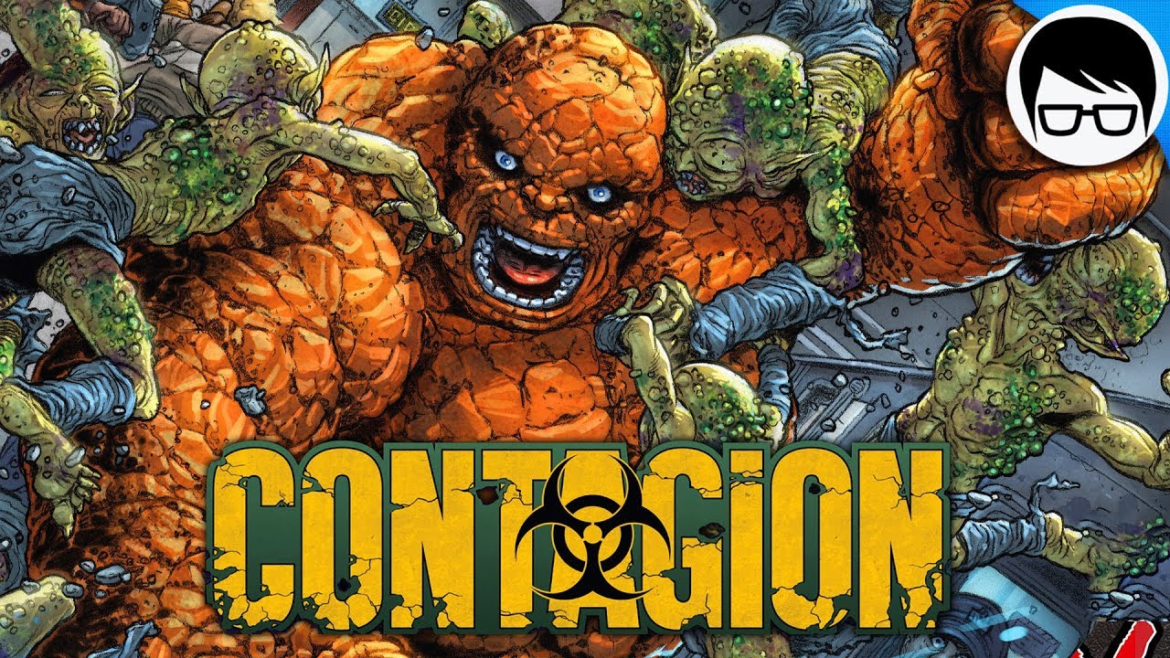 EL VIRUS QUE ACABARA CON MARVEL COMICS (2019) | Contagion #1 - YouTube
